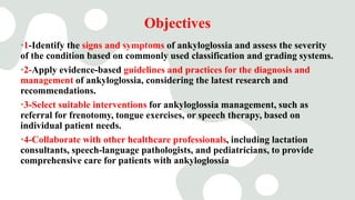 Tongue tieDiagnosis and mangement .pptx