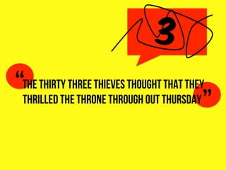 Tongue Twister | PPT