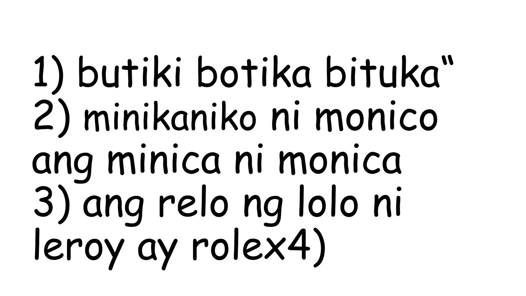 Tongue Twister list of memorizing sentences.pptx