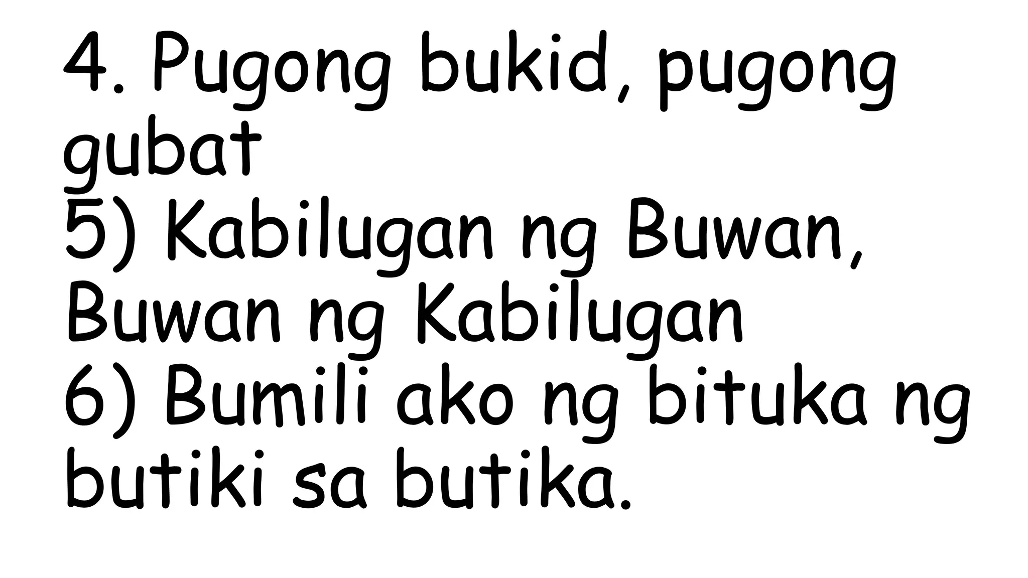 Tongue Twister list of memorizing sentences.pptx