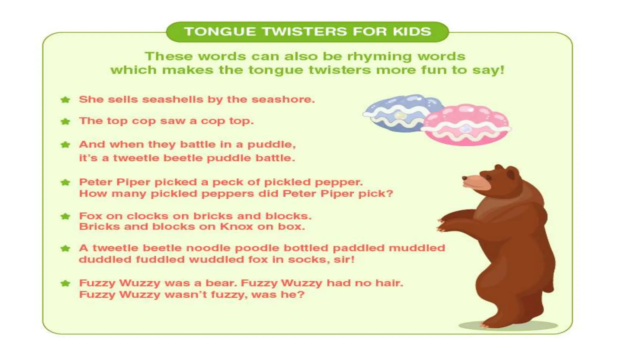 TONGUE TWISTER FOR PRIMARY STUDENTS.pptx