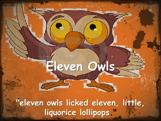 Tongue twister | PPTX