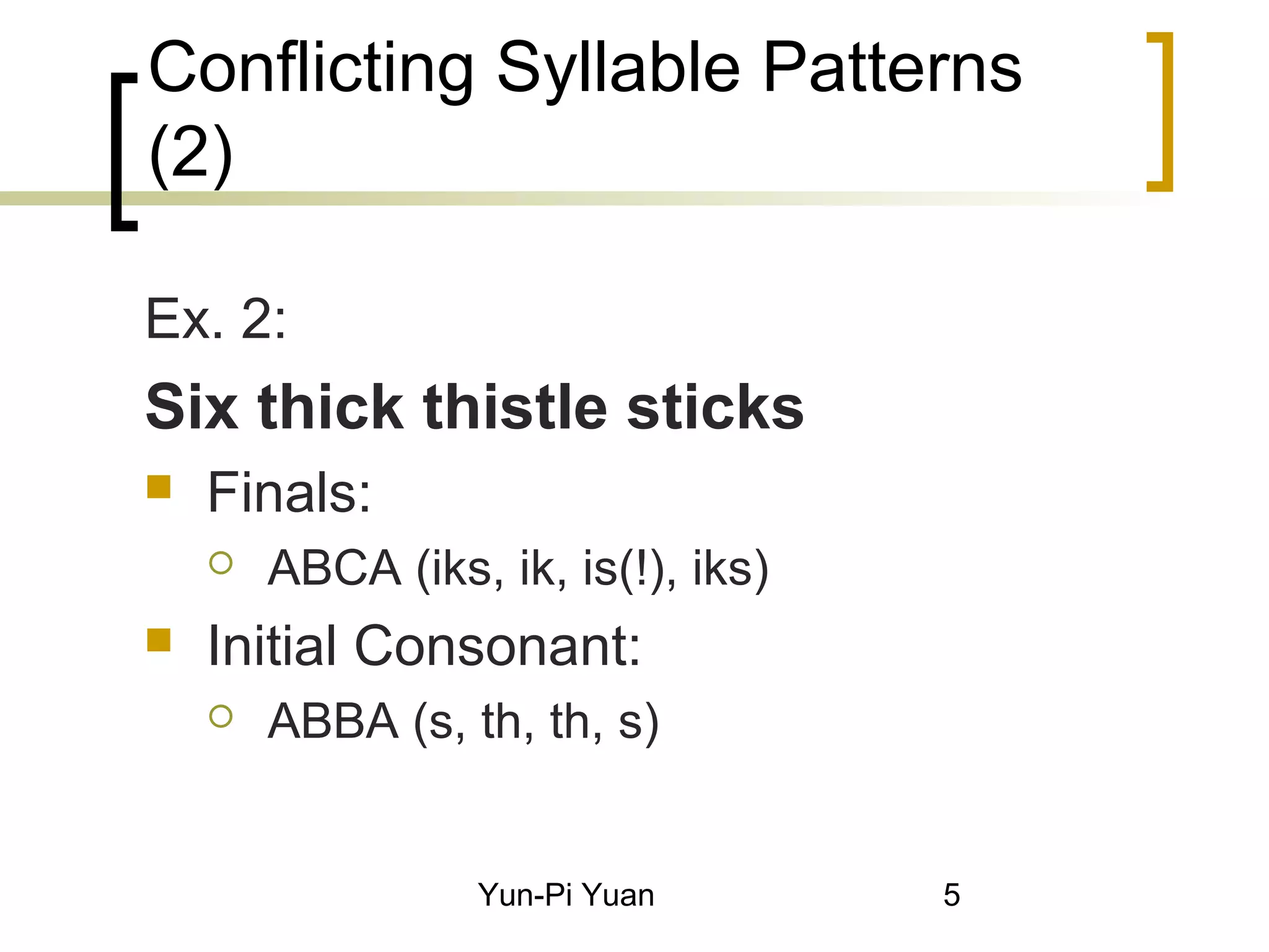 Tongue twisters | PPT