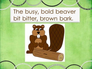 Tongue twisters | PPTX