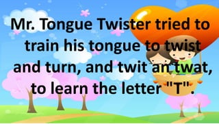 Tongue twisters | PPTX