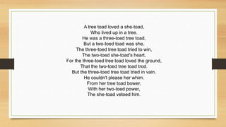 Tongue twisters | PPTX