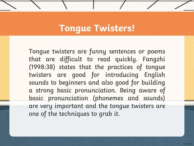 TONGUE TWISTERS.ppt