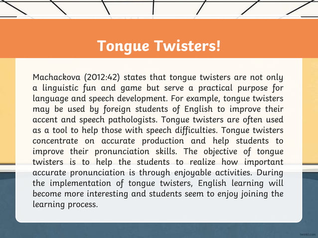 TONGUE TWISTERS.ppt