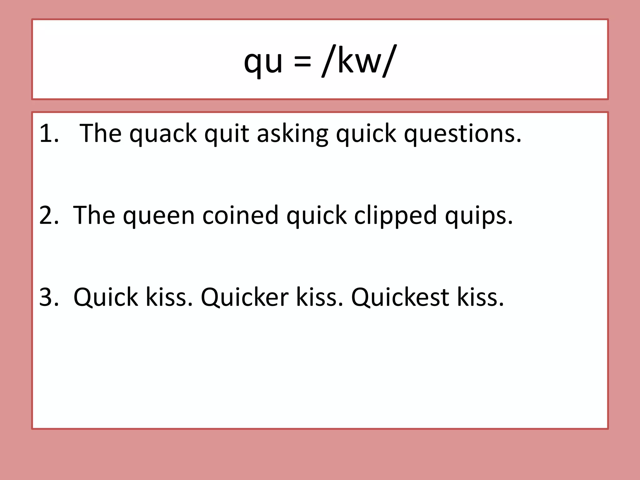 Tongue twisters 2 | PPTX