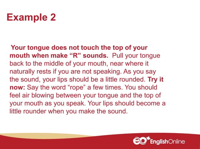 Tongue twisters and other pronunciation tips 1 | PPT