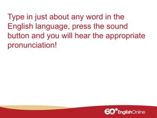 Tongue twisters and other pronunciation tips 1 | PPTX