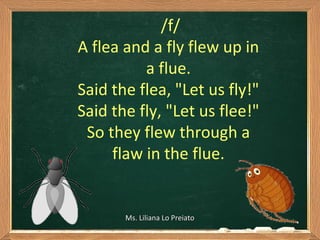 Tongue twisters with sounds | PPT