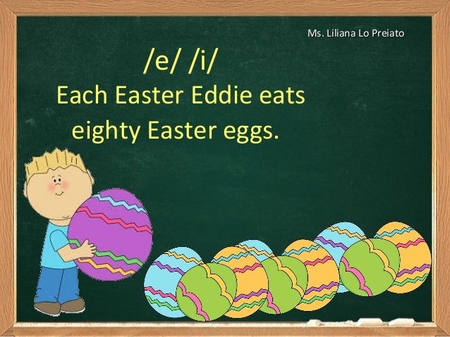 Easter Tongue Twisters