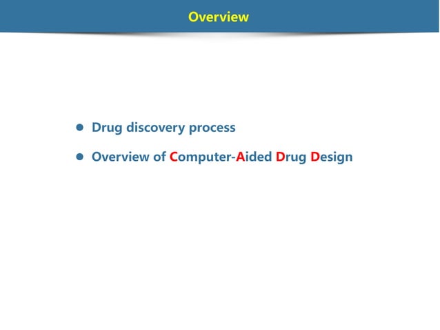 Tong Zhu, Computer Aided Drug Design.pdf | Pharmaceutical Industry | Industries