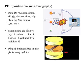 Tạo ảnh bằng đồng vị phóng xạ | PPTX