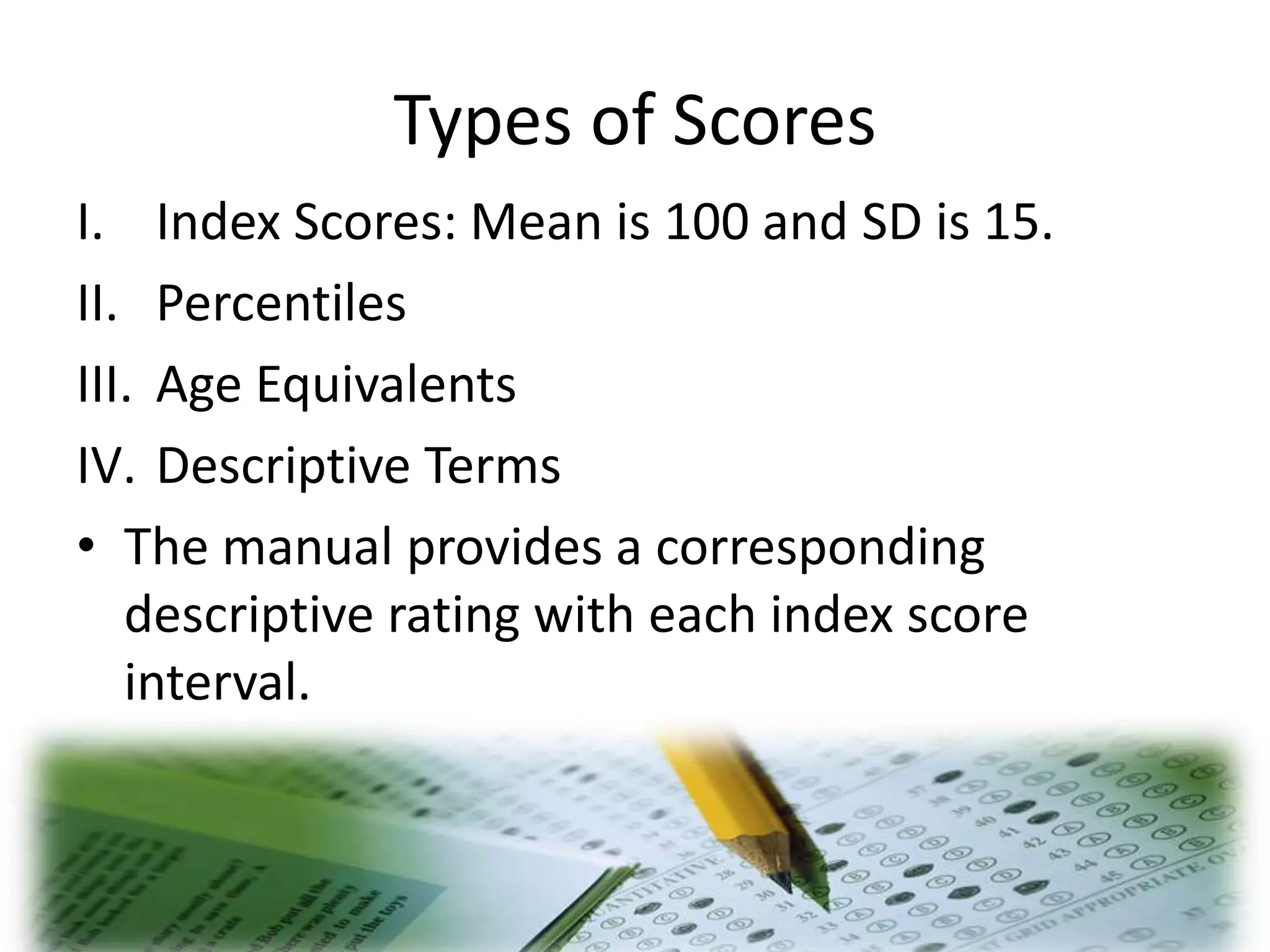TONI-4 Test Review | PPTX