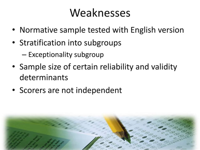 TONI-4 Test Review | PPTX | Standardized Testing | Educational Assessment