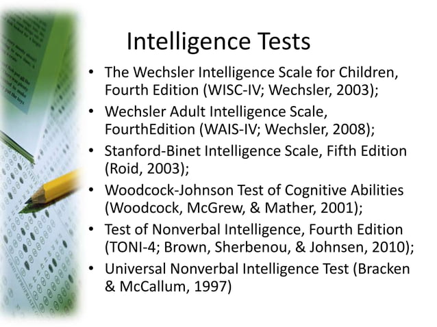 TONI-4 Test Review | PPTX | Standardized Testing | Educational Assessment