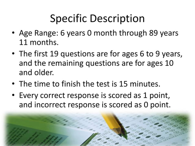 TONI-4 Test Review | PPTX | Standardized Testing | Educational Assessment