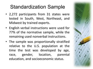 Toni 4 Sample Report