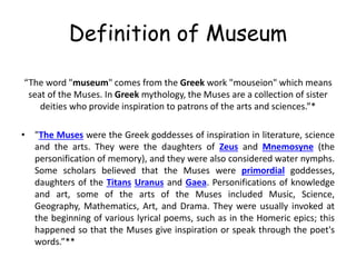 Museum & Exhibitions in Copenhagen | PPT