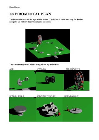 Toni animation plan | PDF | Video Production | Content Production