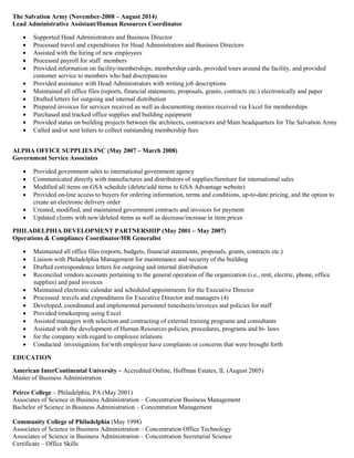 Tonia terry professional resume | PDF