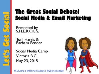 The Great Social Debate! Email Marketing vs. Social Media - Which One ...