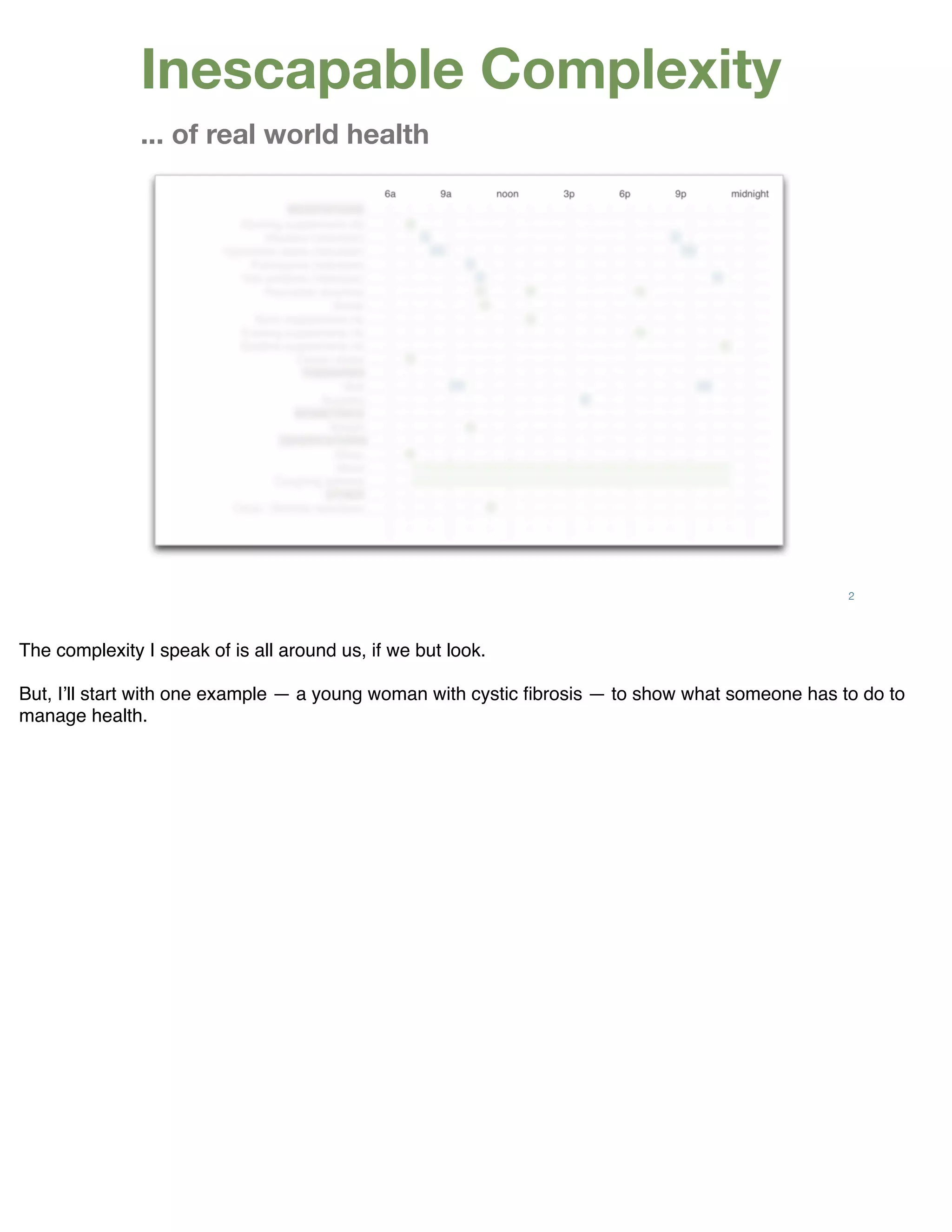 Taming Complexity: Making self care easier | PDF | Free Download