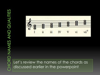 Tonic, subdominant, dominant and intervals | PPTX