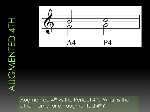 Tonic, subdominant, dominant and intervals | PPTX