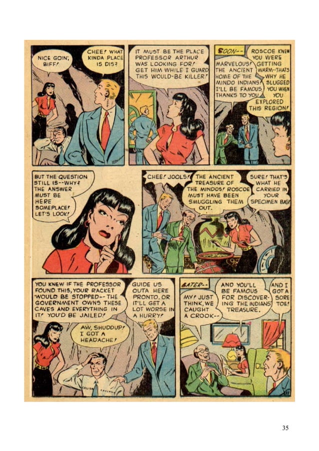 TONI GAYLE (1946-1947) Janice Valleau [Women Comic - Mujeres Cómic] | PDF