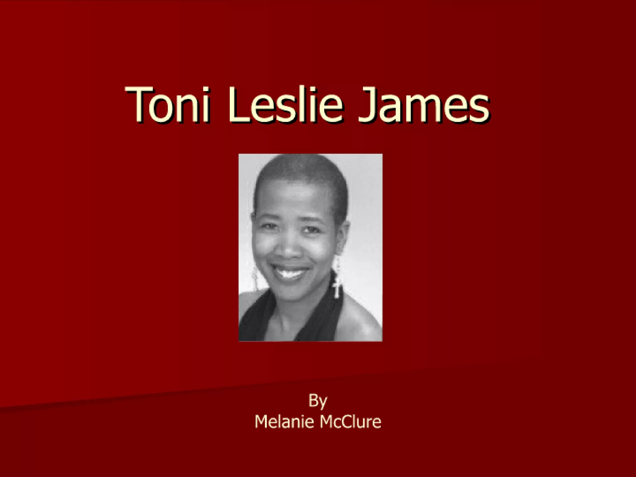 Toni leslie james | PDF