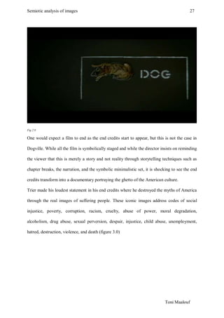 Film-semiotic-analysis Dogville | PDF