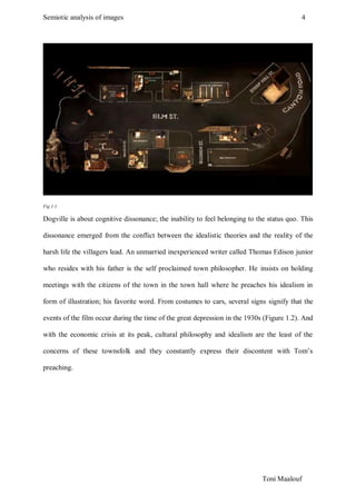 Dogville Map