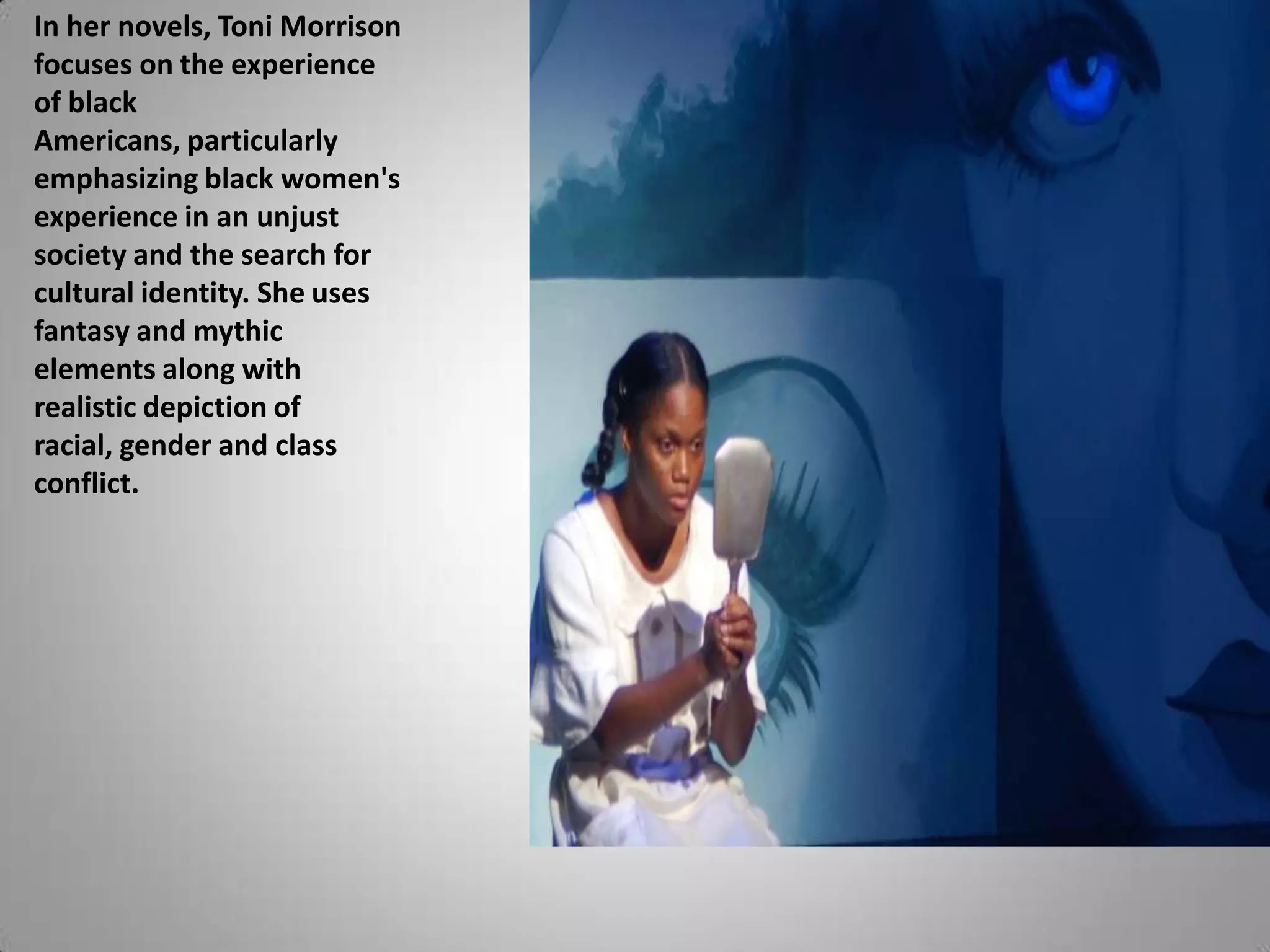 Toni Morrison | PPTX