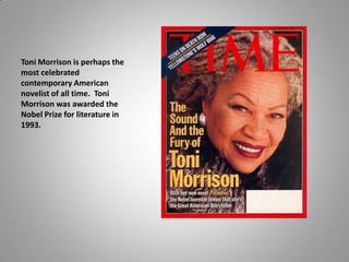 Toni Morrison | PPTX