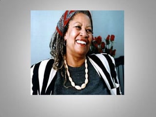 Toni Morrison | PPTX