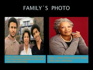 Toni morrison | PPTX