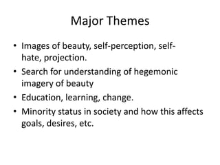 Toni morrison presentation | PPTX