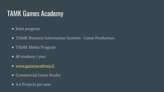 Toni Pippola, TAMK Games Academy "Changing the Past: Moomin Goes XR ...