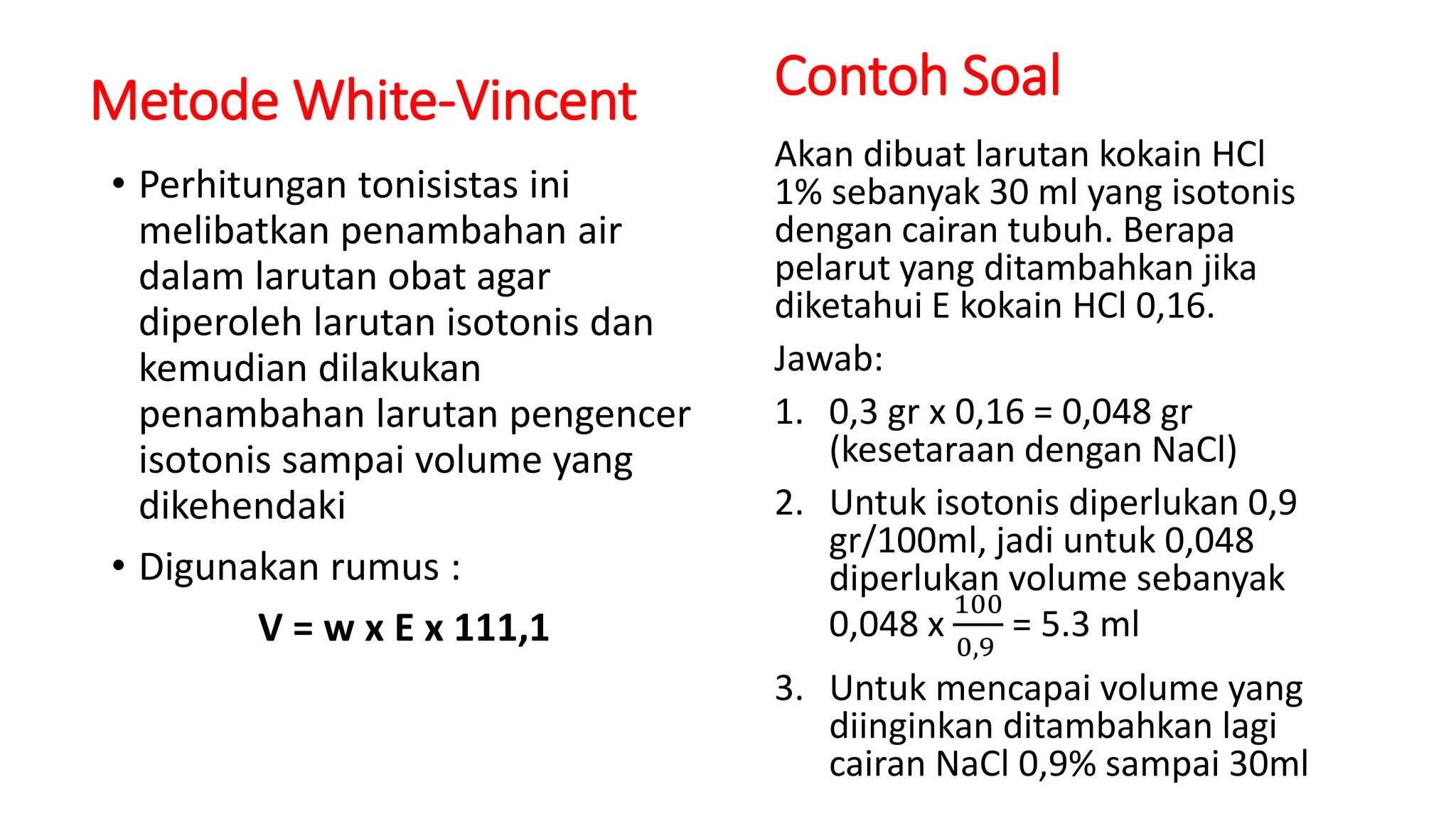 Penetapan tonisitas sediaan farmasi steril | PDF