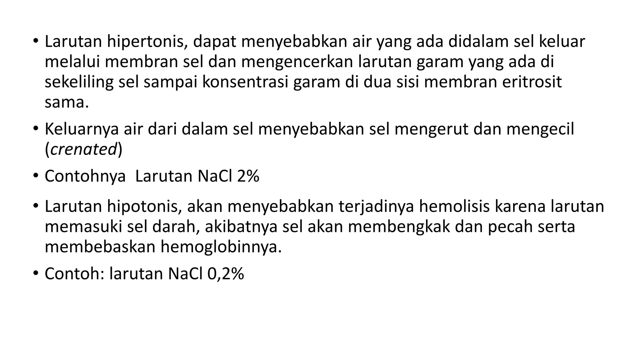 Penetapan tonisitas sediaan farmasi steril | PDF