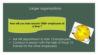 Internal training - Human Resource Management | PPTX