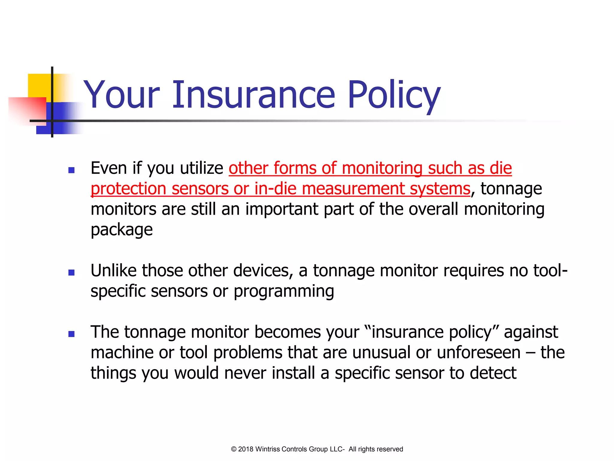 Tonnage Monitors-101 - A Basic Guide for Stamping Press Load Monitoring ...