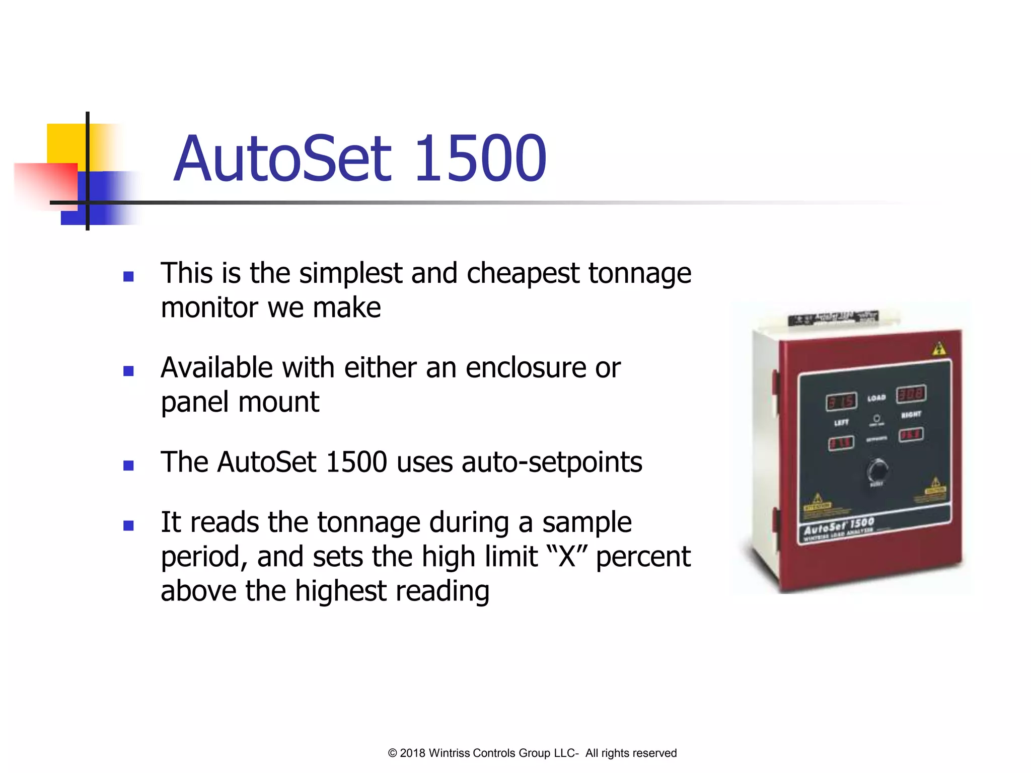 Tonnage Monitors-101 - A Basic Guide for Stamping Press Load Monitoring ...