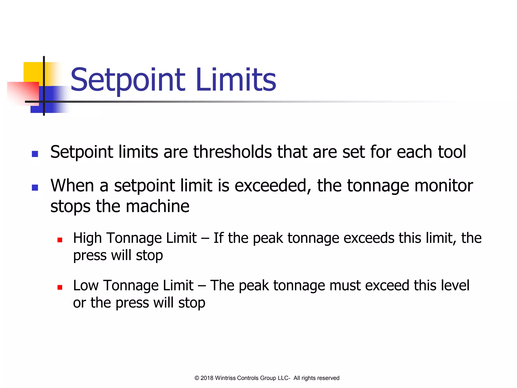 Tonnage Monitors-101 - A Basic Guide for Stamping Press Load Monitoring ...