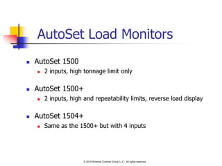 Tonnage Monitors-101 - A Basic Guide for Stamping Press Load Monitoring ...