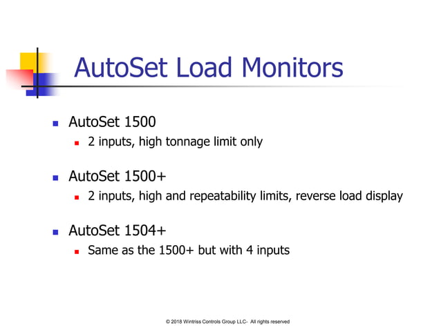 Tonnage Monitors-101 - A Basic Guide for Stamping Press Load Monitoring ...