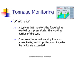 Tonnage Monitors-101 - A Basic Guide for Stamping Press Load Monitoring ...